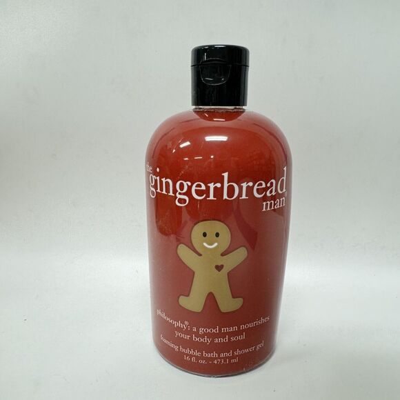 Philosophy | Bath & Body | Philosophy The Gingerbread Man Shampoo ...